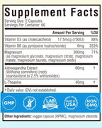 Terranics Magnesium Complex for bone strength