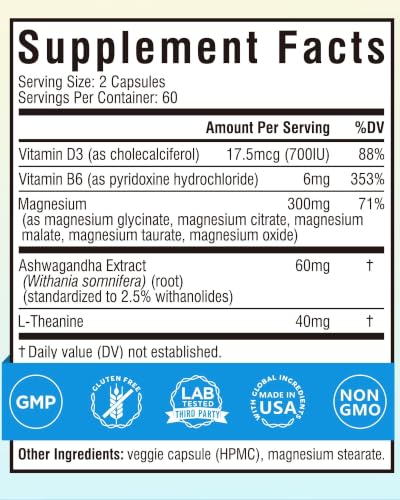 Terranics Magnesium Complex for bone strength
