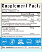 Terranics Magnesium Complex for daily wellness