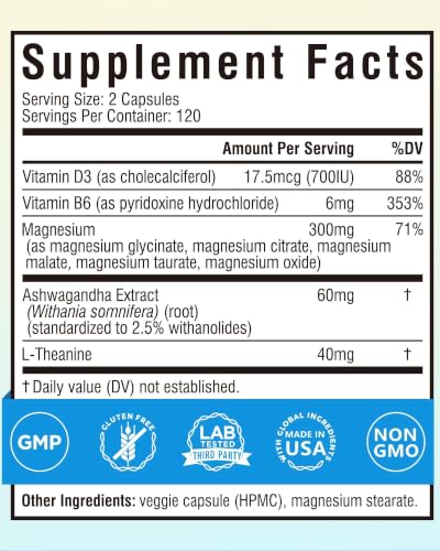Terranics Magnesium Complex for daily wellness