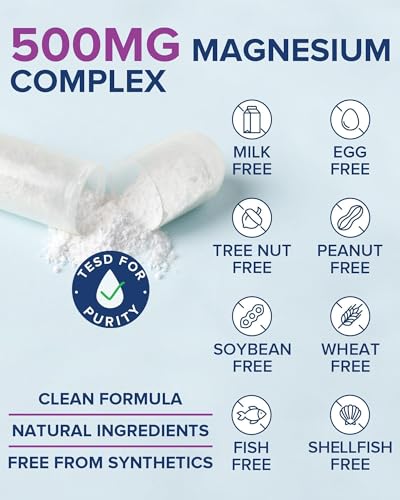 Terranics magnesium for active lifestyle