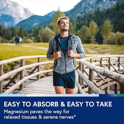 Terranics magnesium for balanced mood
