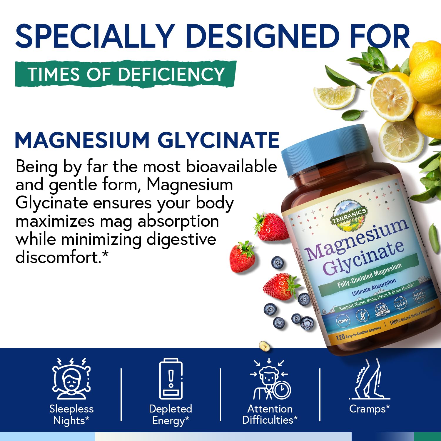 Terranics magnesium for daily wellness