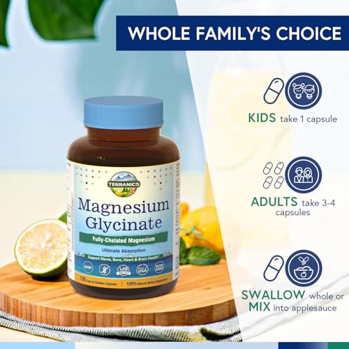 Terranics magnesium for energy boost