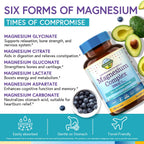 Terranics magnesium for stress relief