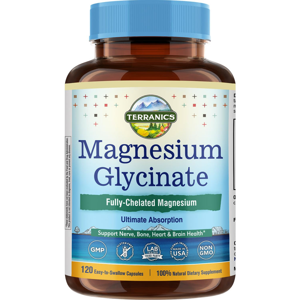 Terranics magnesium glycinate capsules