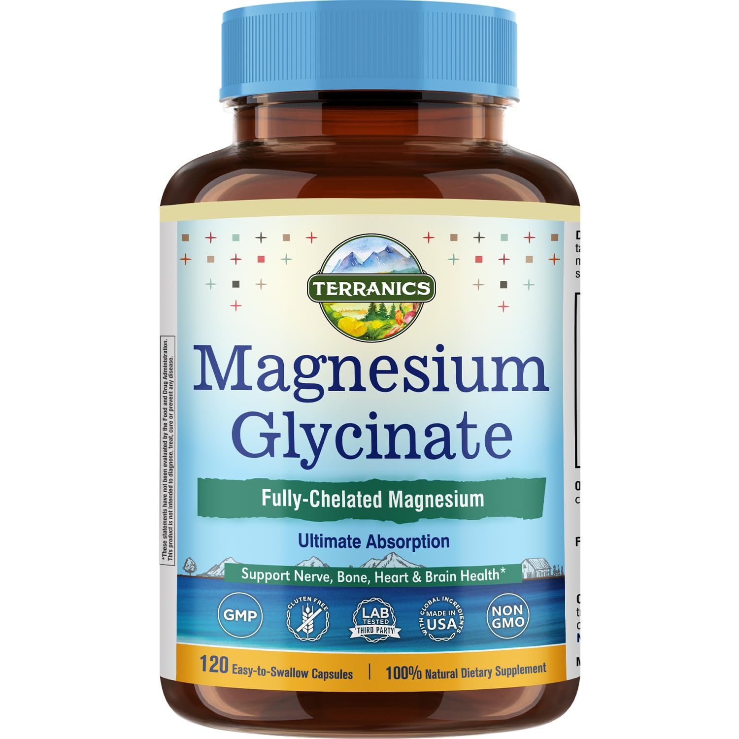 Terranics magnesium glycinate capsules
