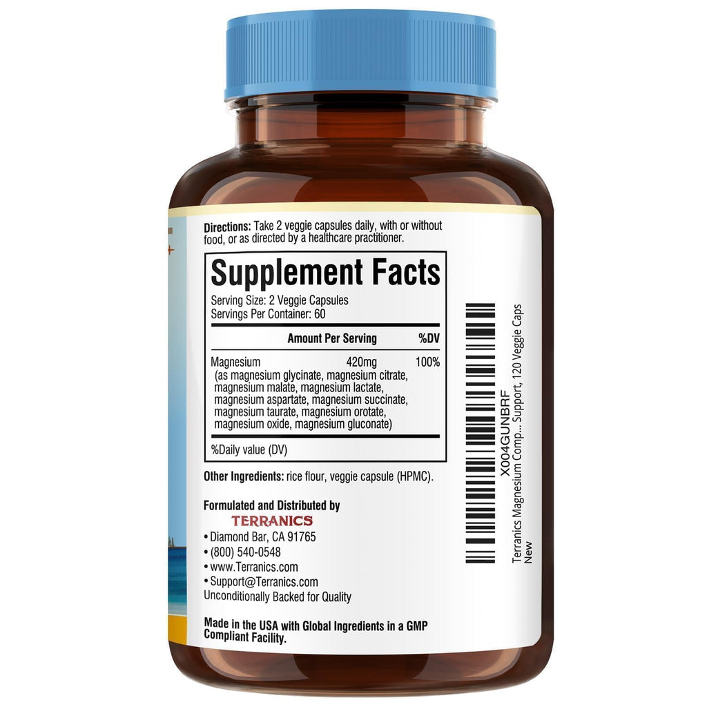 Terranics magnesium powder for energy