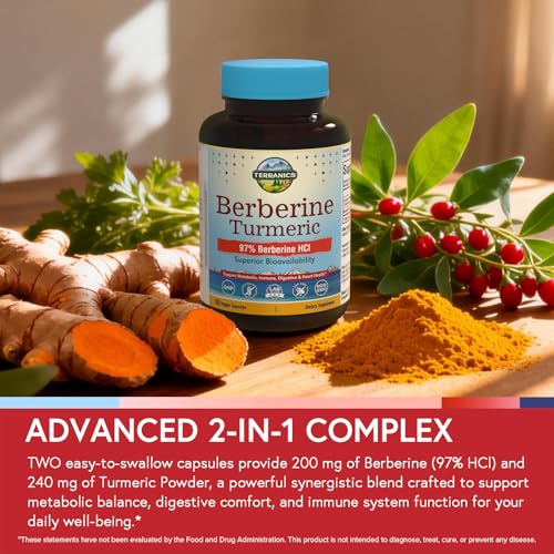 Terranics multivitamins for daily wellness