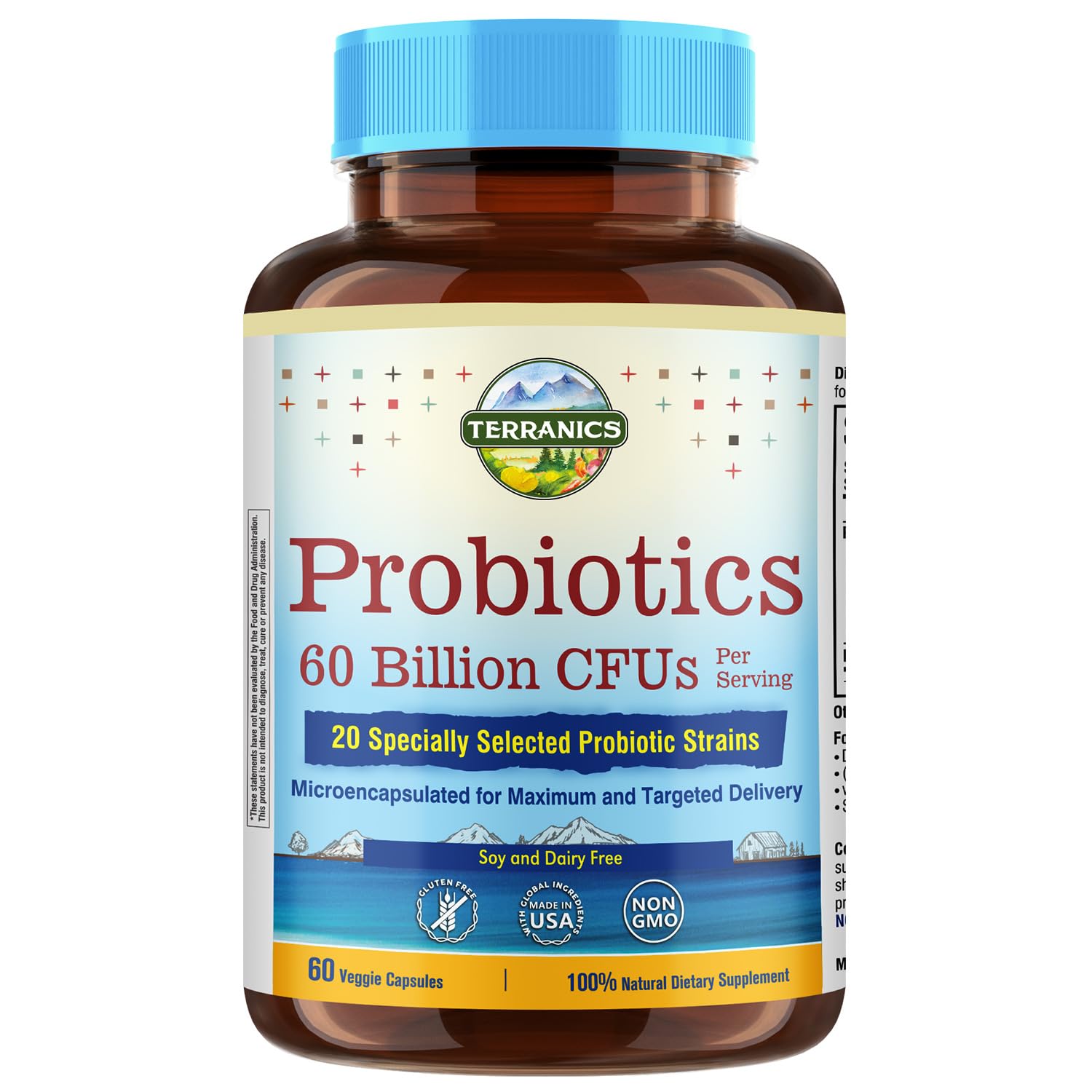 Terranics probiotics for digestive health