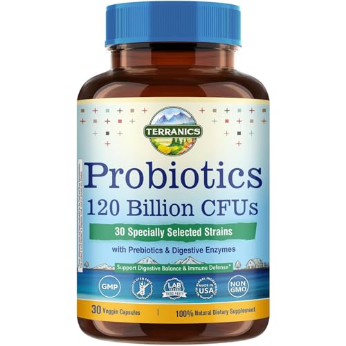 Terranics probiotics for digestive health