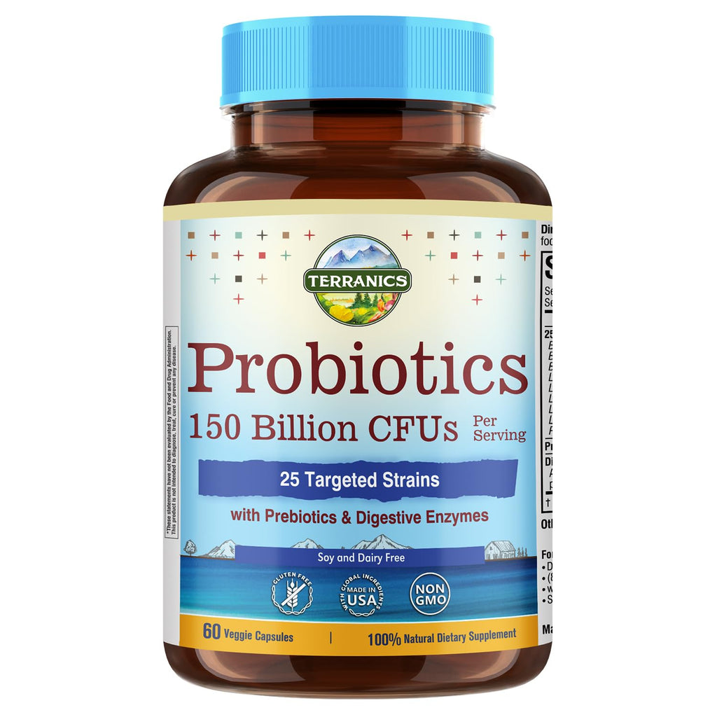 Terranics probiotics for digestive health