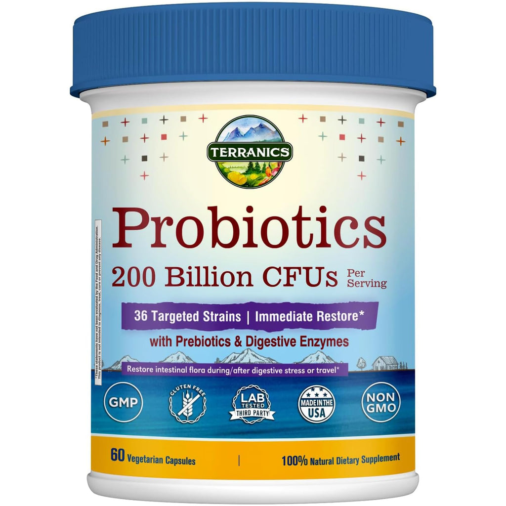 Terranics probiotics for gut health
