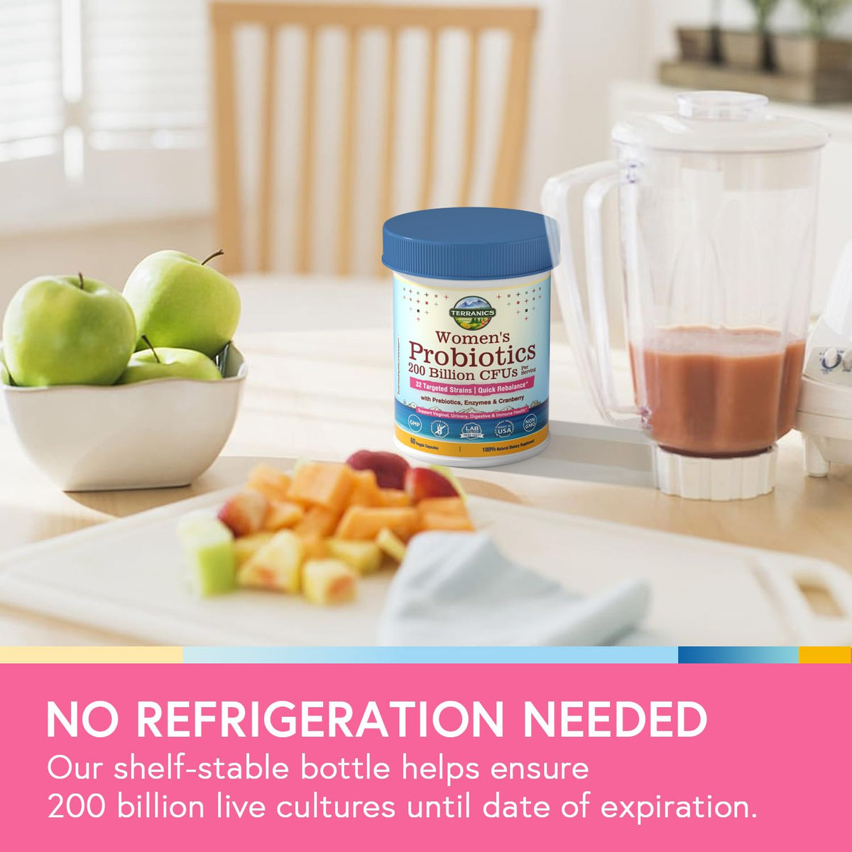 Terranics probiotics for overall wellness