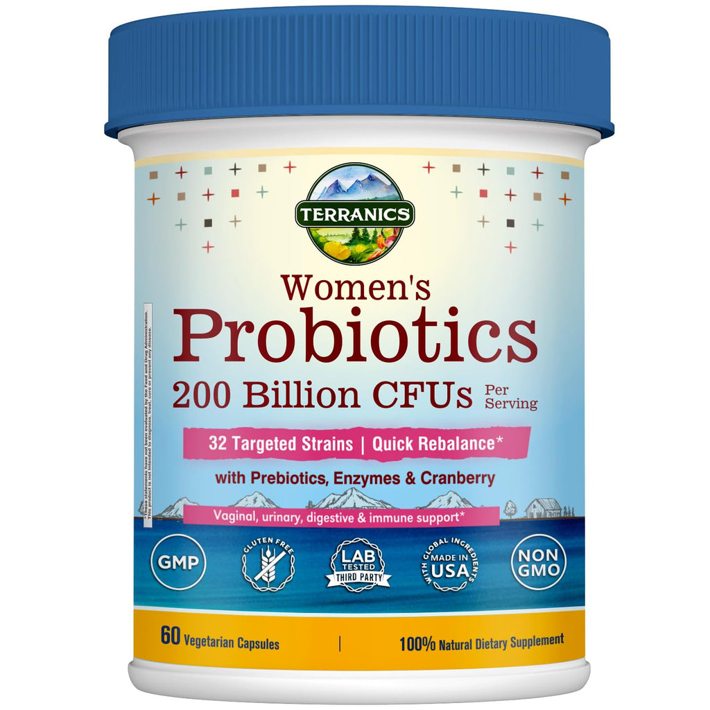 Terranics probiotics for women's health