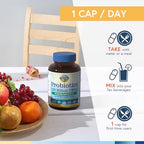 Terranics veggie capsules for gut balance