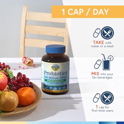 Terranics veggie capsules for gut balance