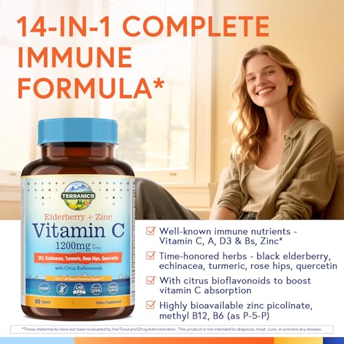 Terranics vitamin C antioxidant benefits