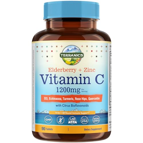 Terranics Vitamin C immune support
