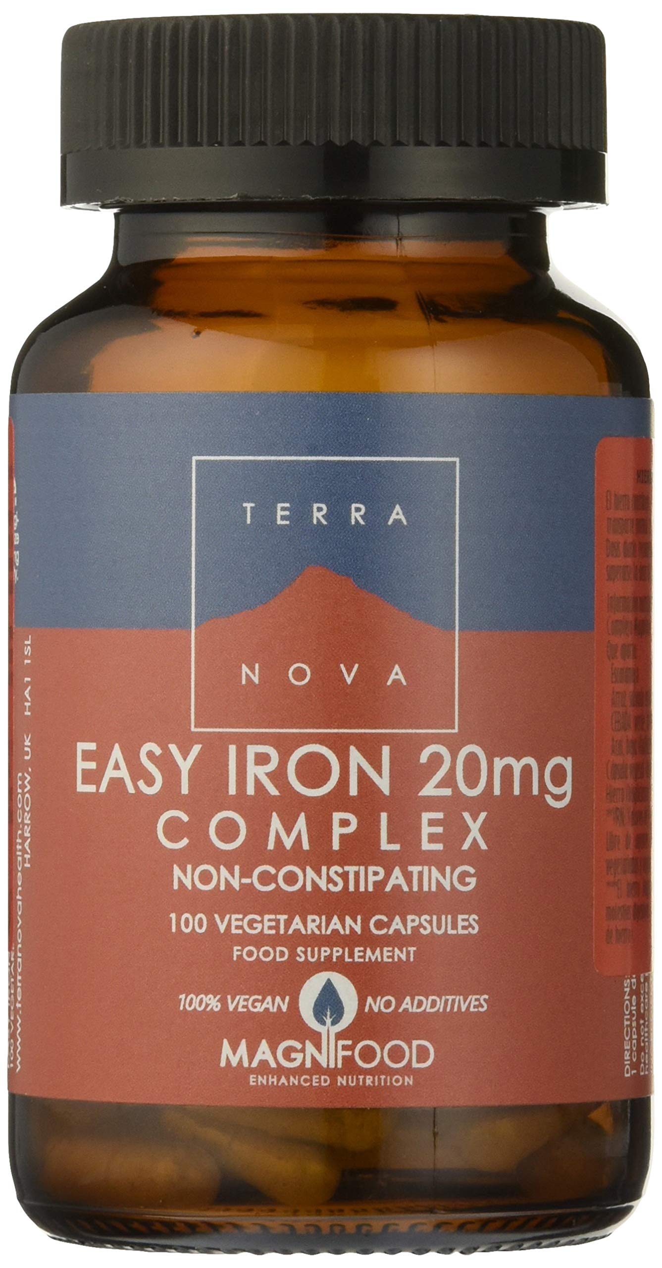 TERRANOVA Easy Iron supplement capsules
