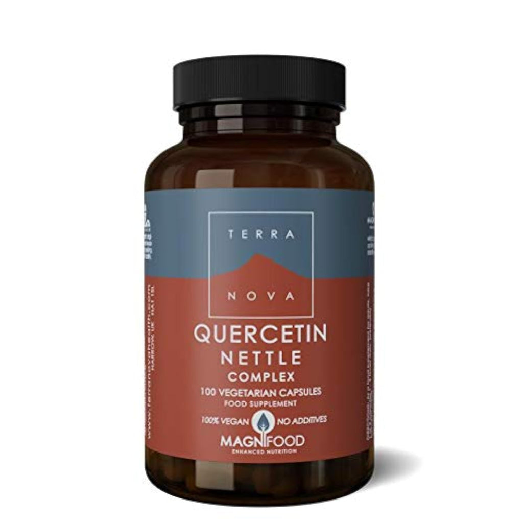 Terranova nettle capsules for wellness