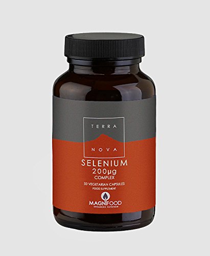 Terranova selenium capsules for wellness