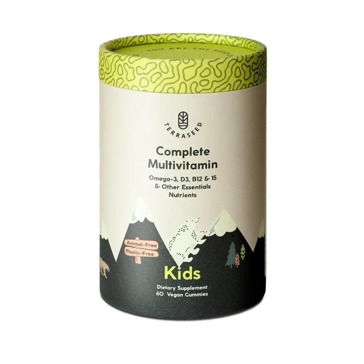 Terraseed kids multivitamin gummies