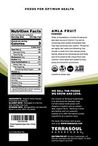 Terrasoul amla powder health benefits