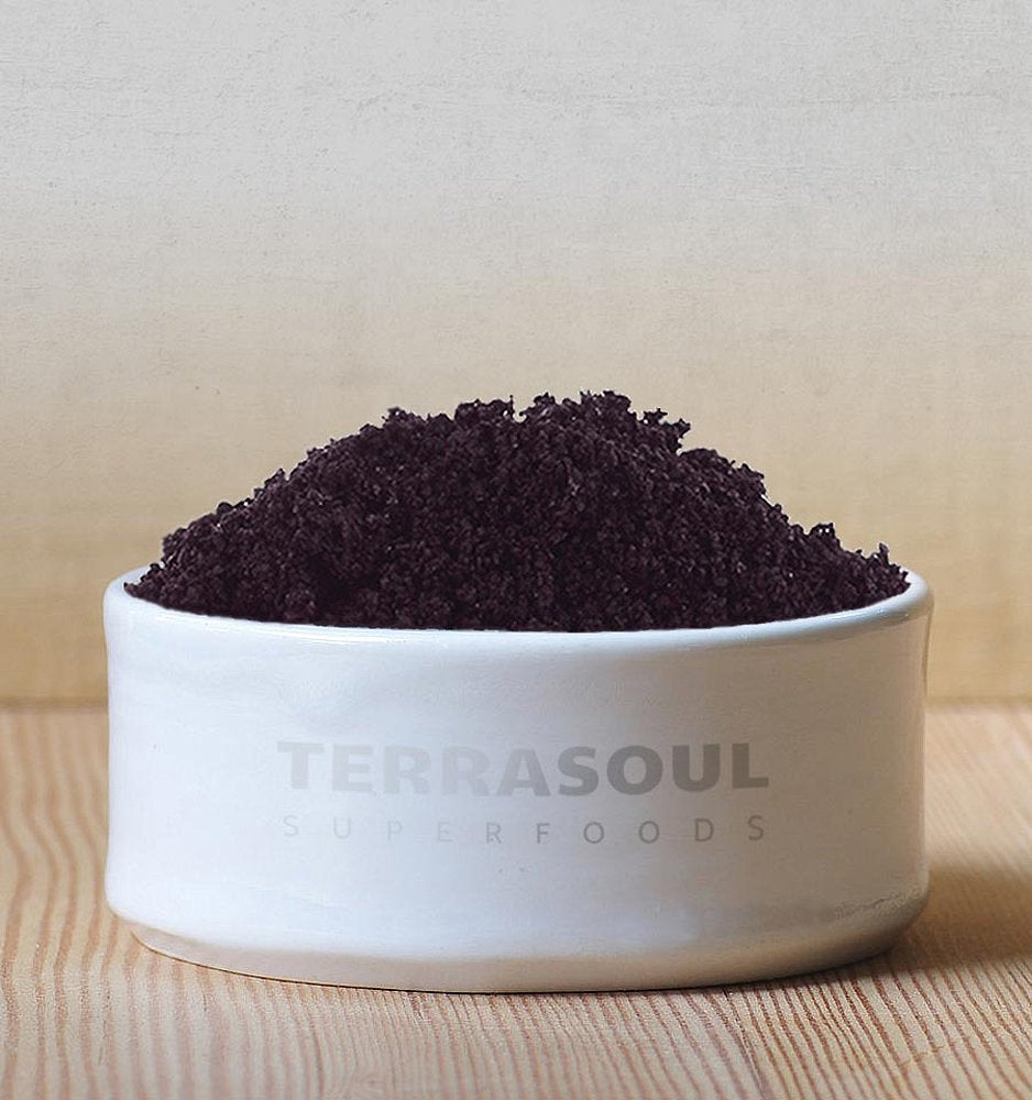 Terrasoul organic berry powder nutrition