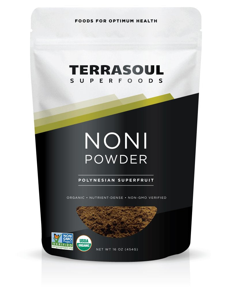 Terrasoul organic noni fruit powder benefits