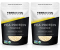 Terrasoul organic pea protein powder