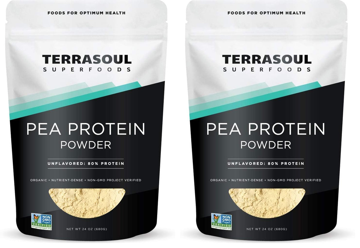 Terrasoul organic pea protein powder