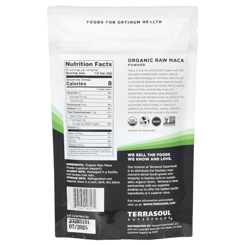 Terrasoul superfoods herbal supplement