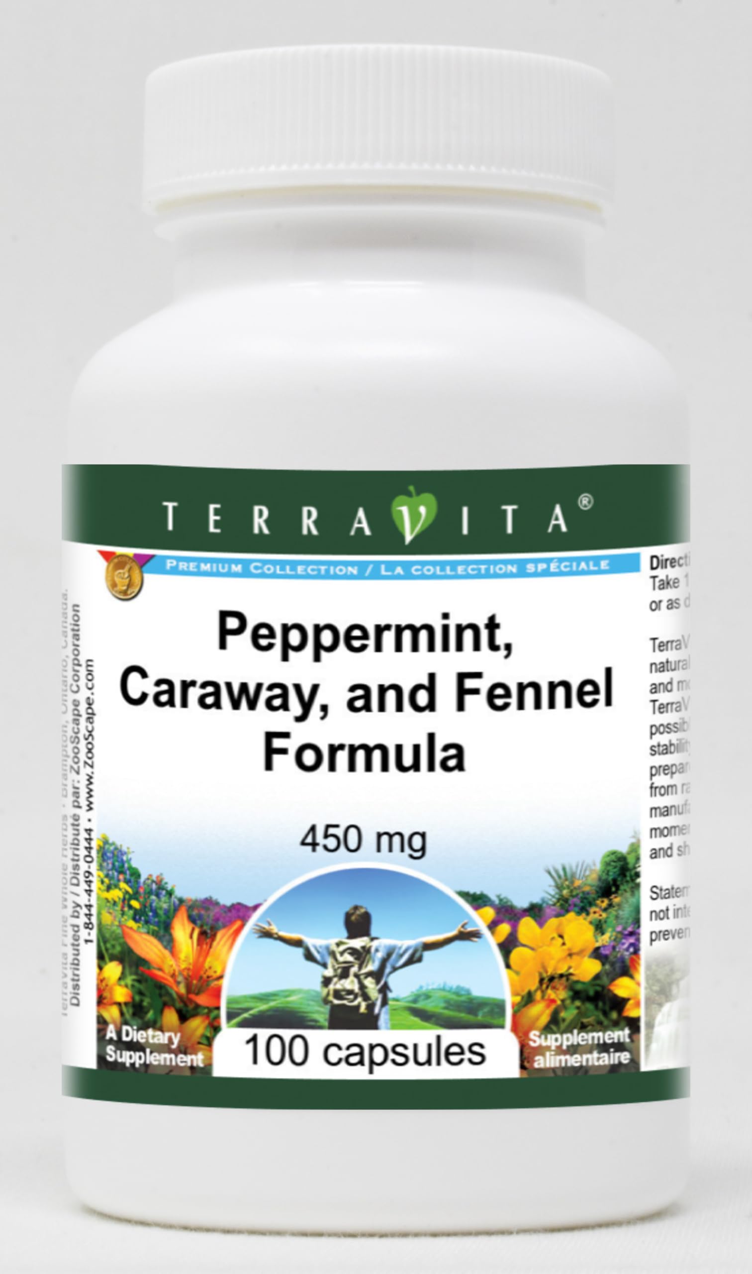 Terravita blended vitamin & mineral supplements