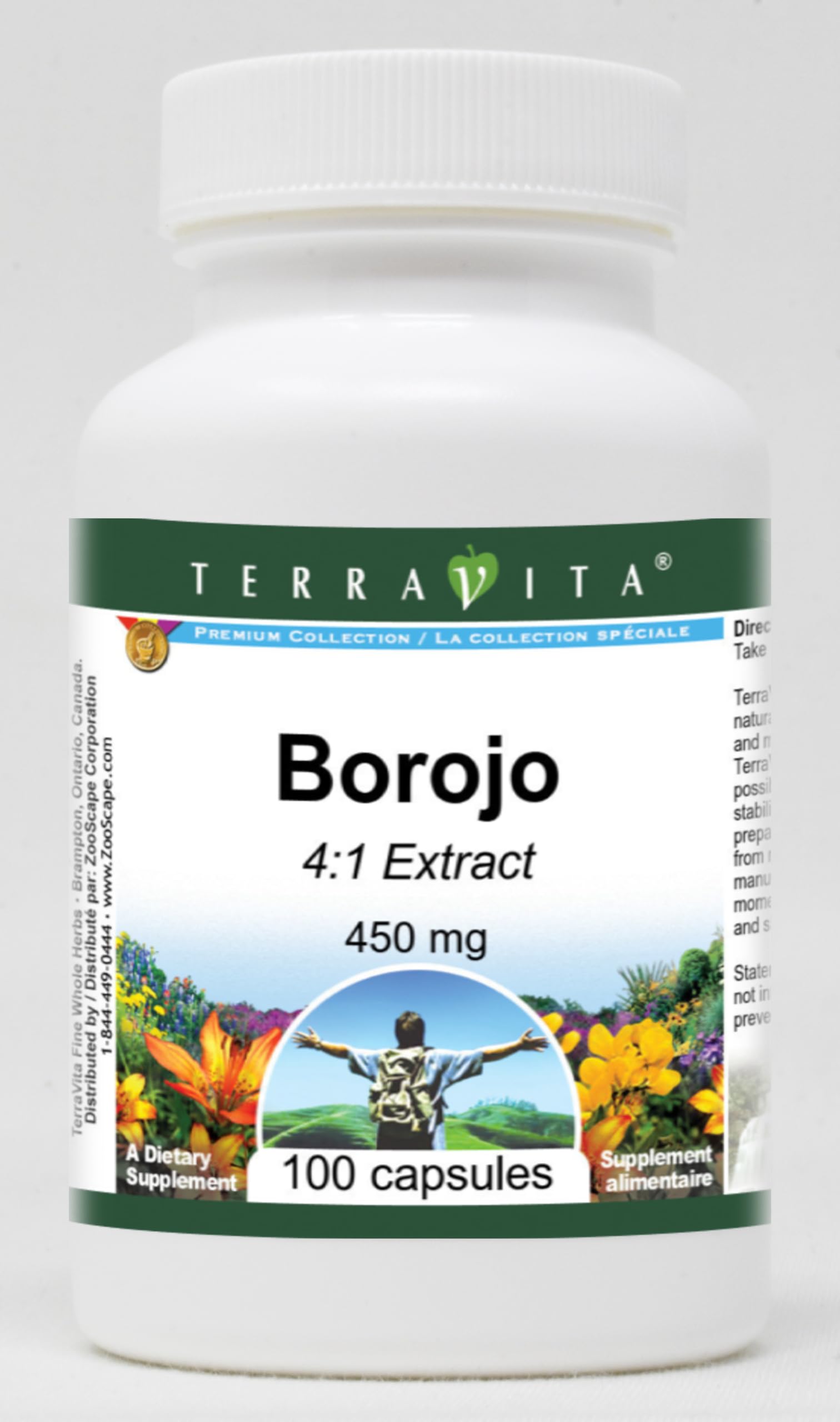 Terravita Borojo vitamin supplement capsules
