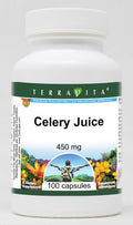Terravita celery juice capsules for wellness