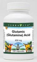 Terravita Glutamic Acid capsules for recovery