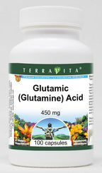 Terravita Glutamic Acid capsules for recovery