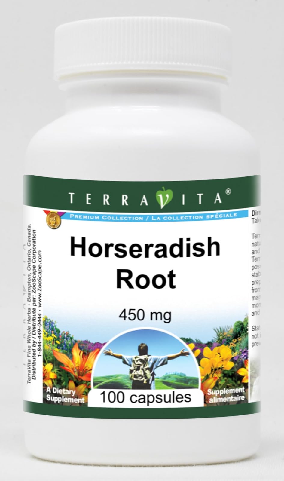 Terravita horseradish root capsules