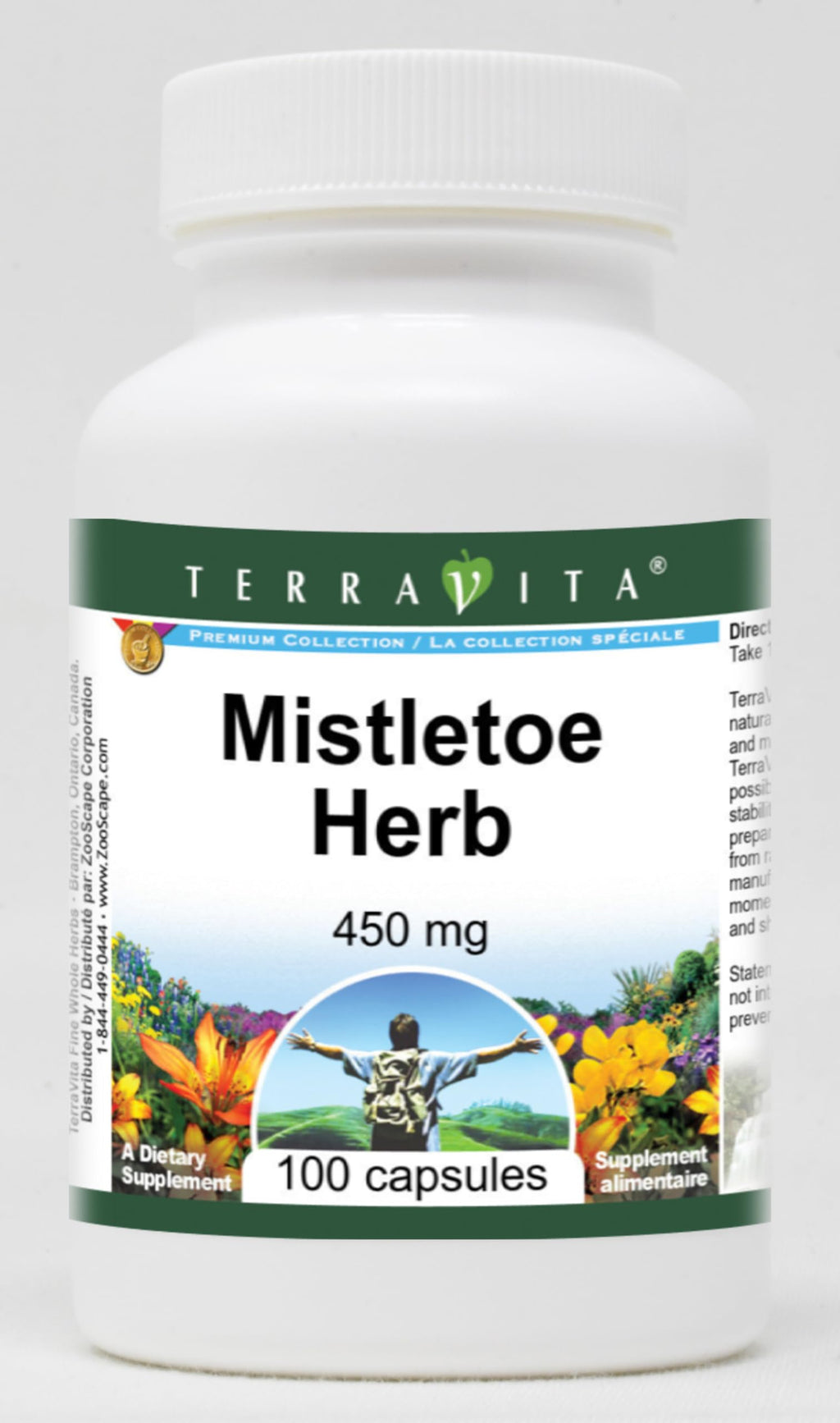 Terravita mistletoe herb health benefits