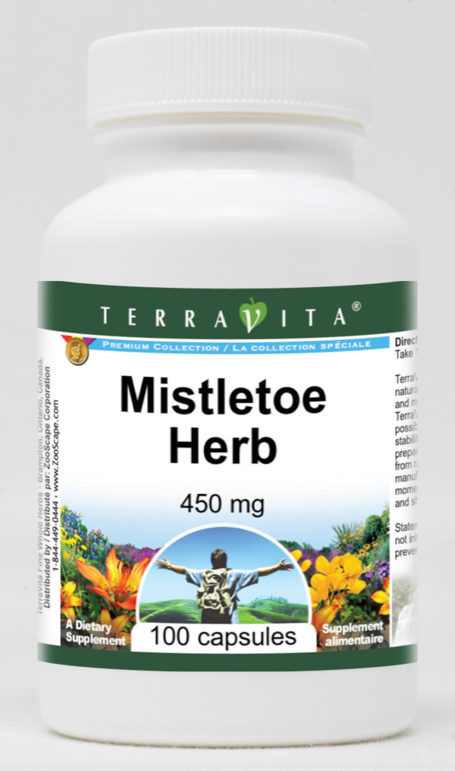 Terravita mistletoe herb health benefits