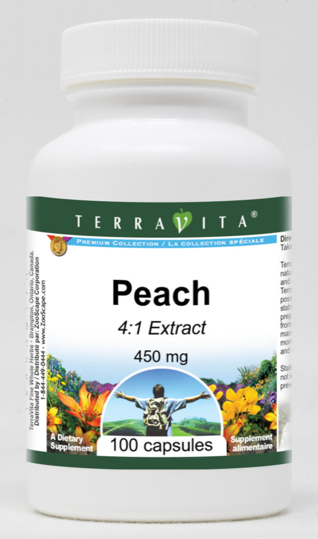 Terravita Peach blended vitamin capsules