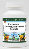 Terravita peppermint caraway fennel capsules