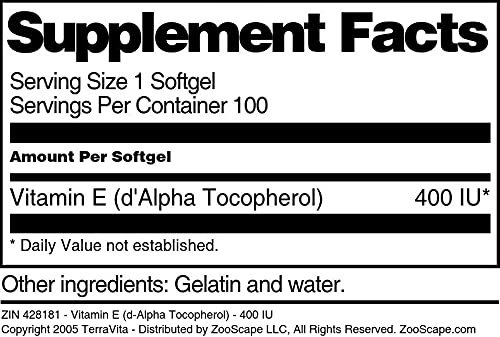 Terravita softgels for immune function