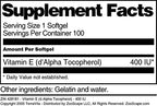 Terravita softgels for immune function