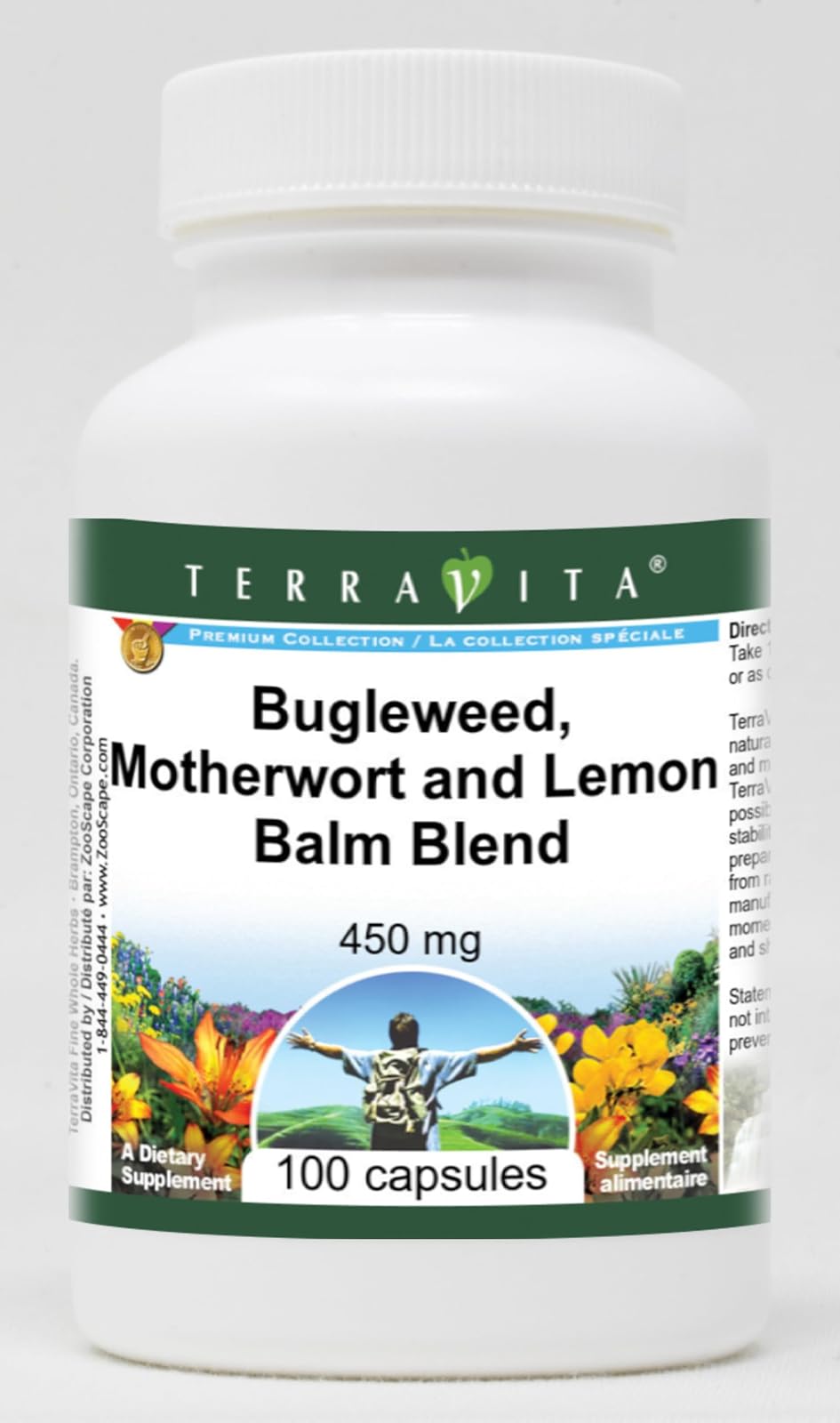 Terravita thyroid support vitamin b complex