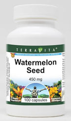 Terravita watermelon seed capsules benefits