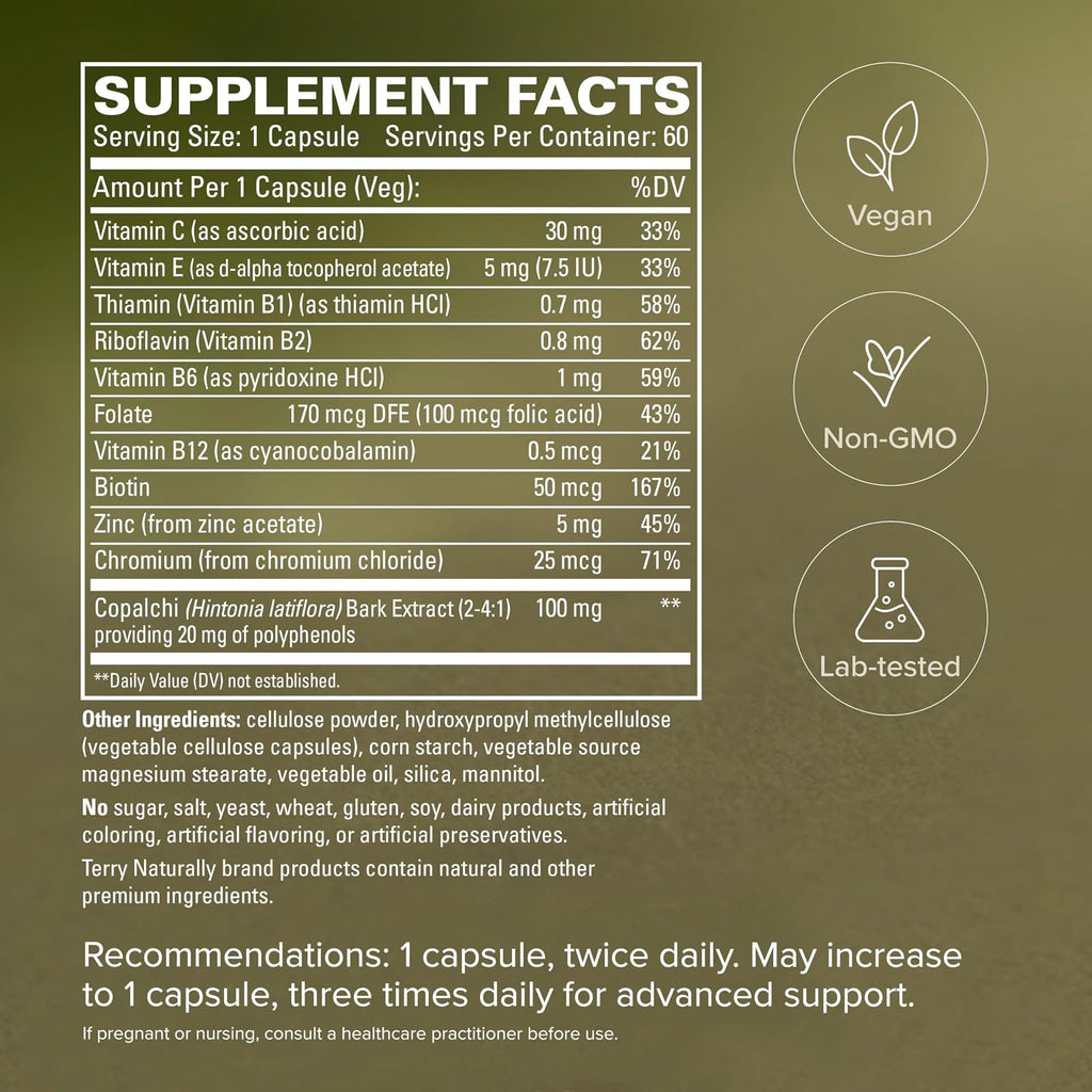 Terry Naturally 60 tablets pack