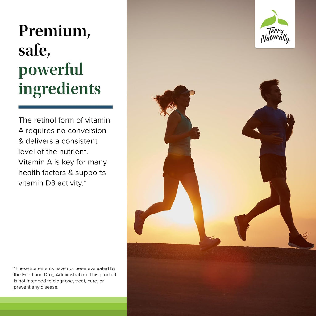 Terry Naturally A-D3-K2 benefits