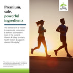 Terry Naturally A-D3-K2 benefits